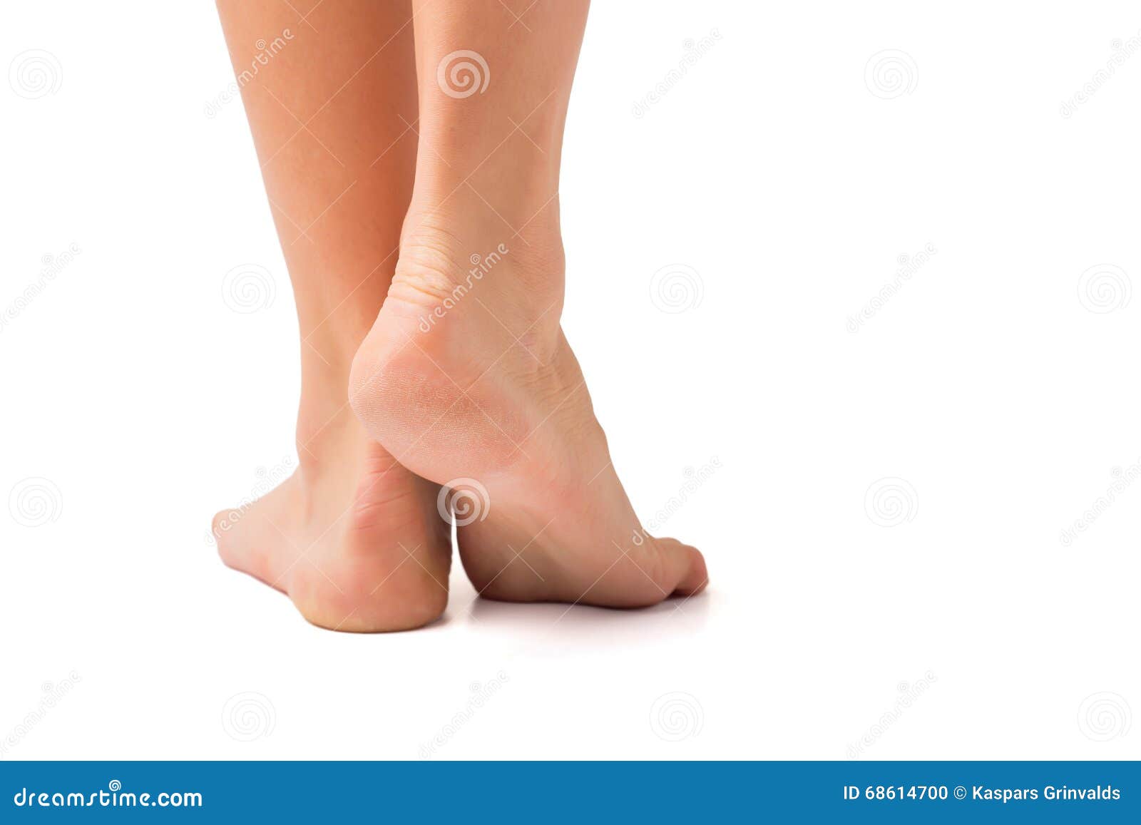 Human heels stock photo. Image of heel, barefoot, person - 68614700