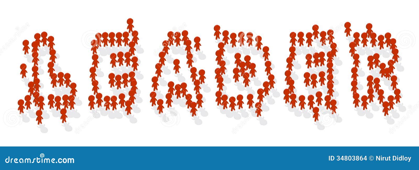 Human icon leader stock vector. Illustration of member - 34803864