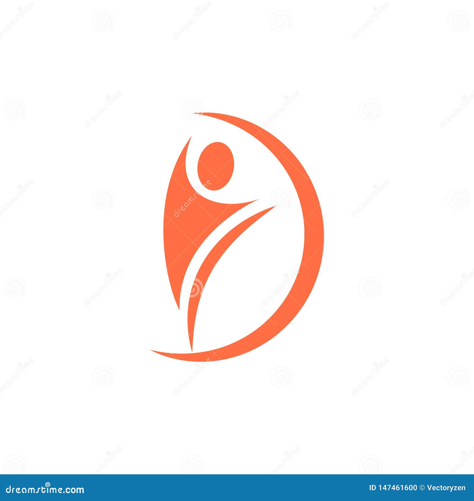 Human Icon Logo Design Template Vector Illustration Stock Vector ...