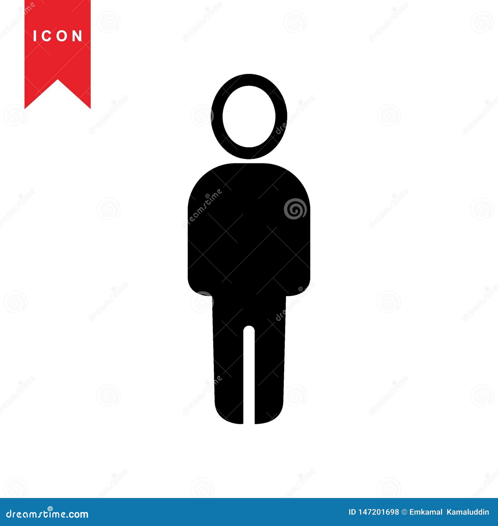 Human stock vector. Illustration of businessman, male - 147201698
