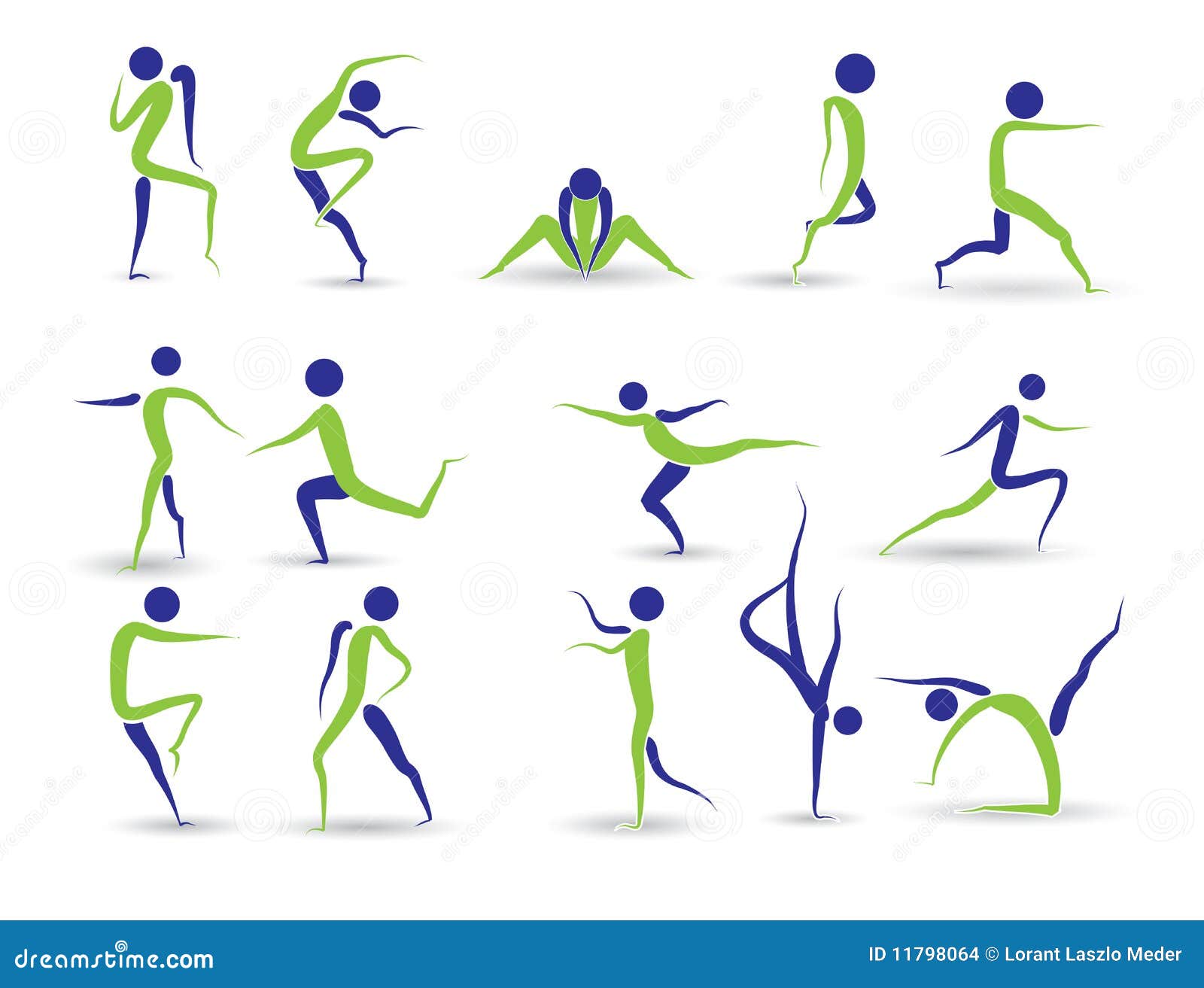 Human icons stock illustration. Illustration of human - 11798064