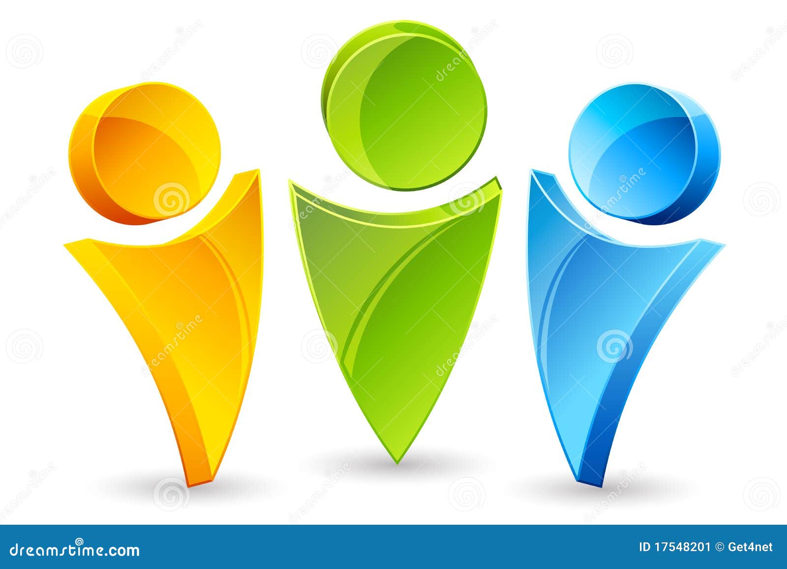 Human icons stock vector. Illustration of growth, assistance - 17548201