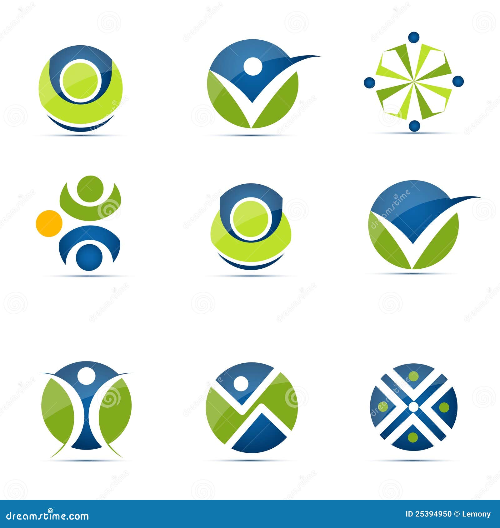 Human icons stock vector. Illustration of blue, fashion - 25394950