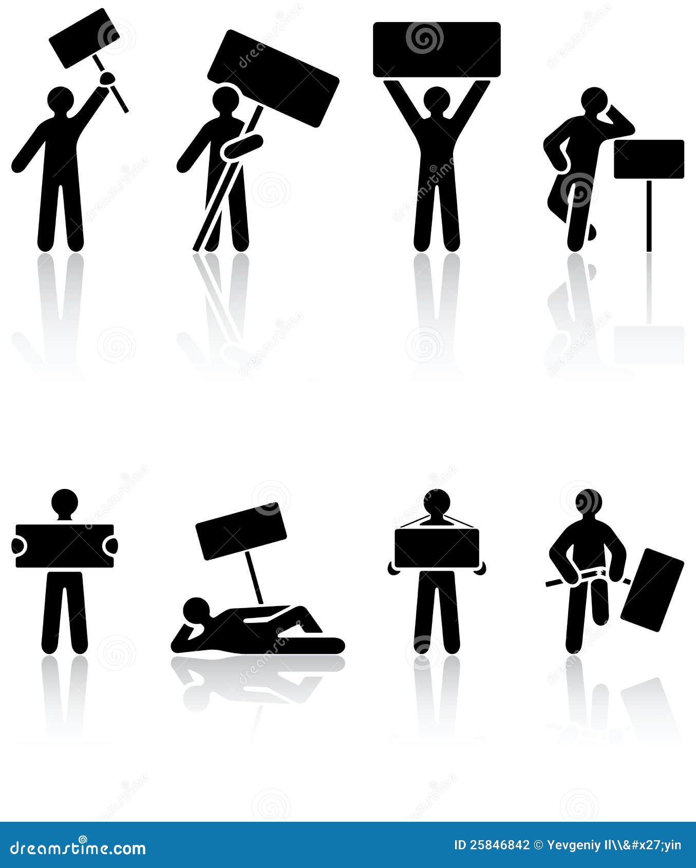 Human icons stock vector. Illustration of lined, icon - 25846842