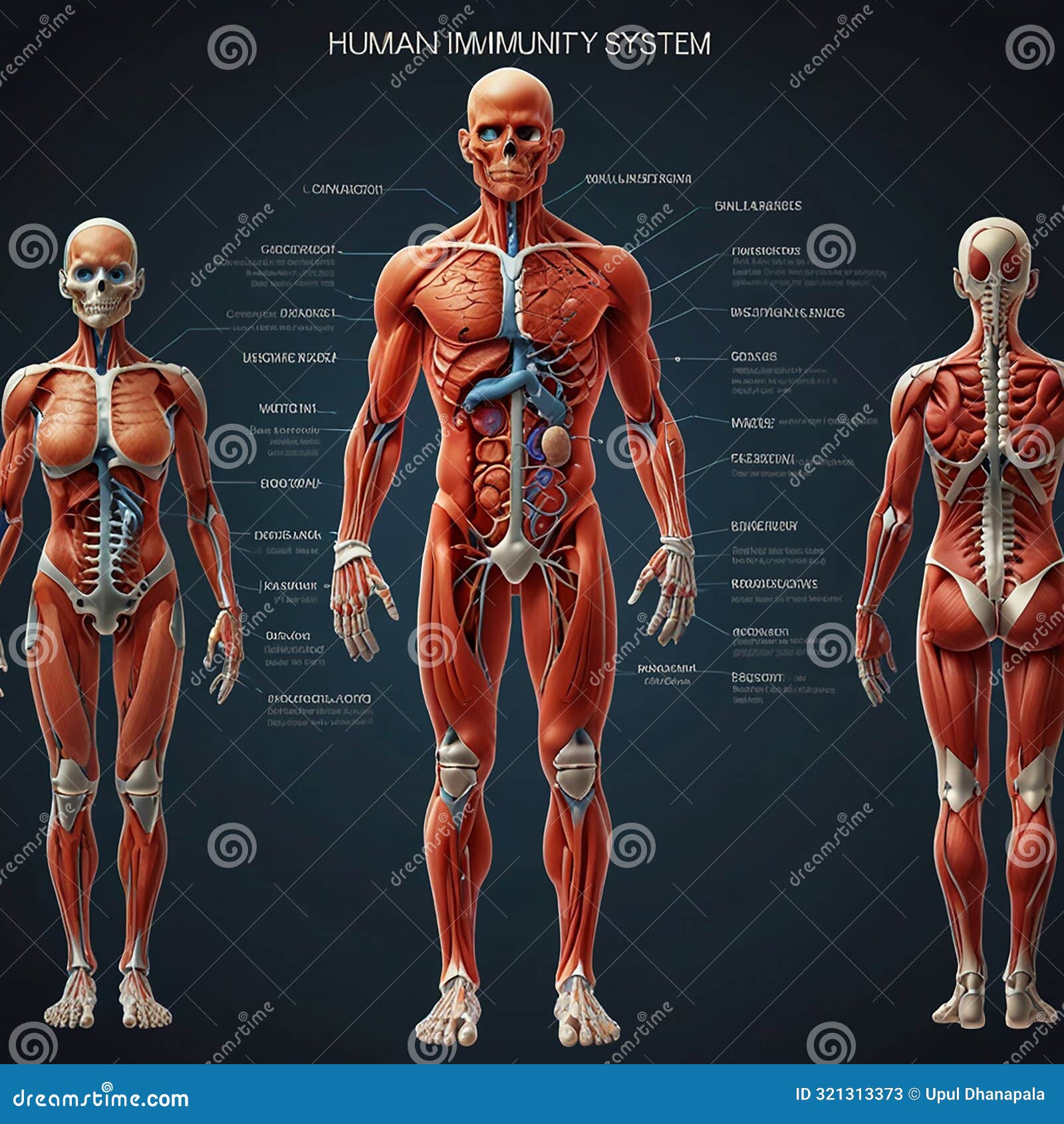 Human immunity stock illustration. Illustration of viral - 321313373