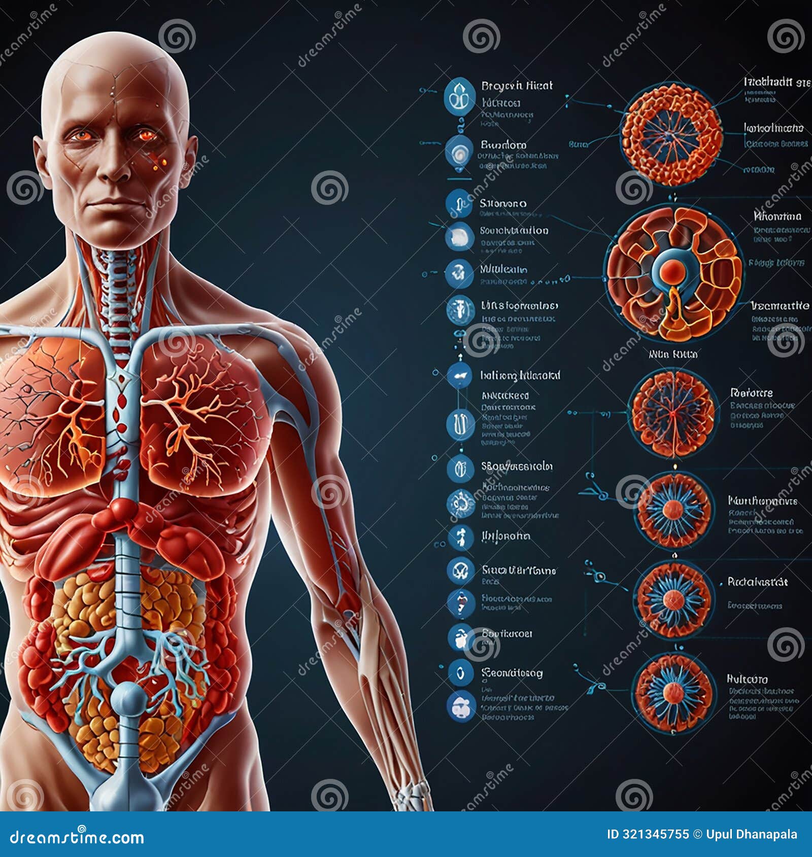 Human immunity stock illustration. Illustration of digitally - 321345755