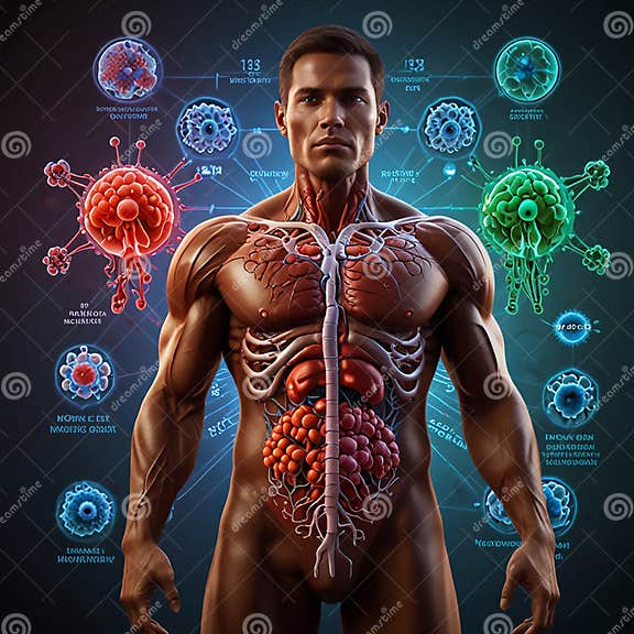 Human immunity stock illustration. Illustration of ebola - 321310460