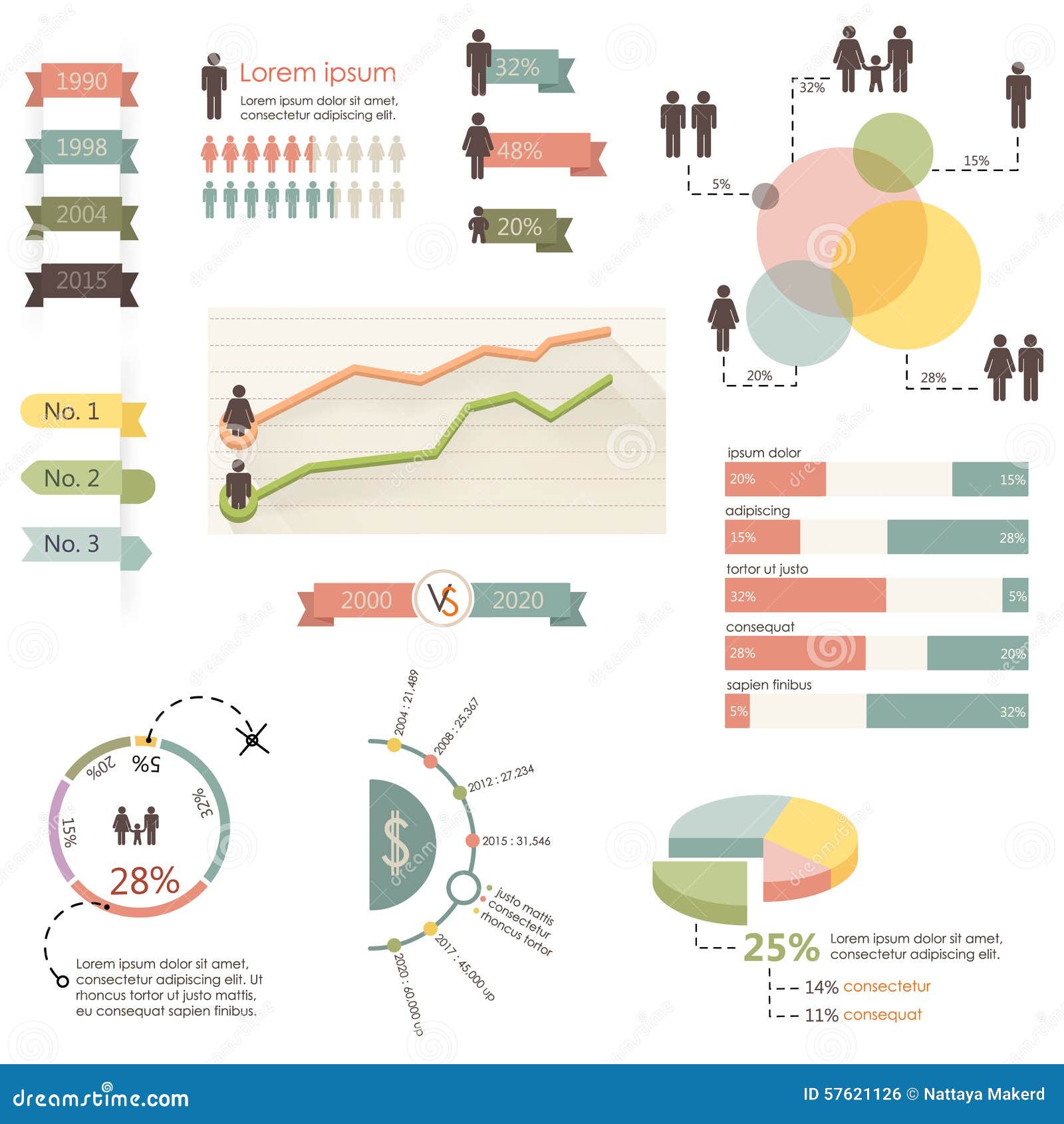 Human Infographic Vector Illustration. Stock Vector - Illustration of ...