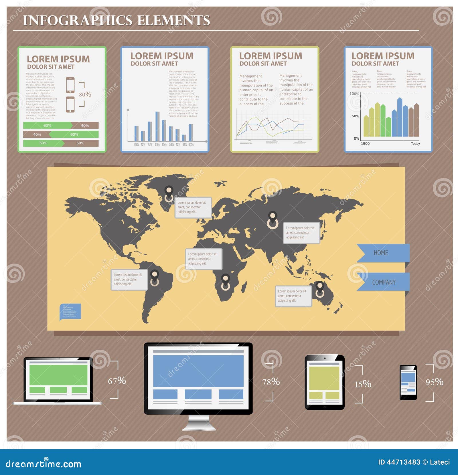 Human Infographic Vector Illustration. | CartoonDealer.com #44713428