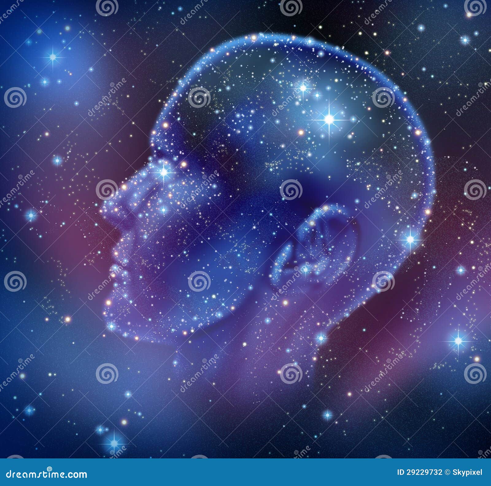 Human Inspiration stock illustration. Illustration of brainstorm - 29229732