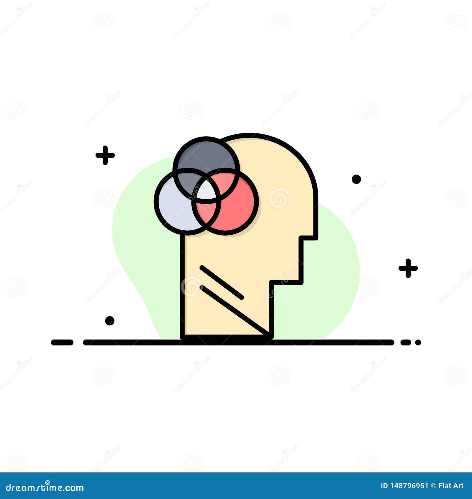 Human Intelligence, Human, Intelligent, Head Business Logo Template ...