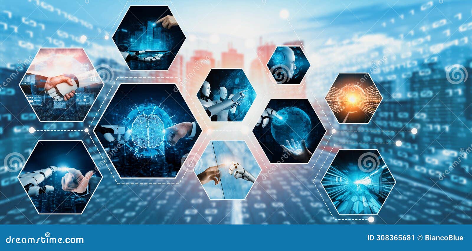 Human Interact With AI Artificial Intelligence Virtual Assistant NLP ...