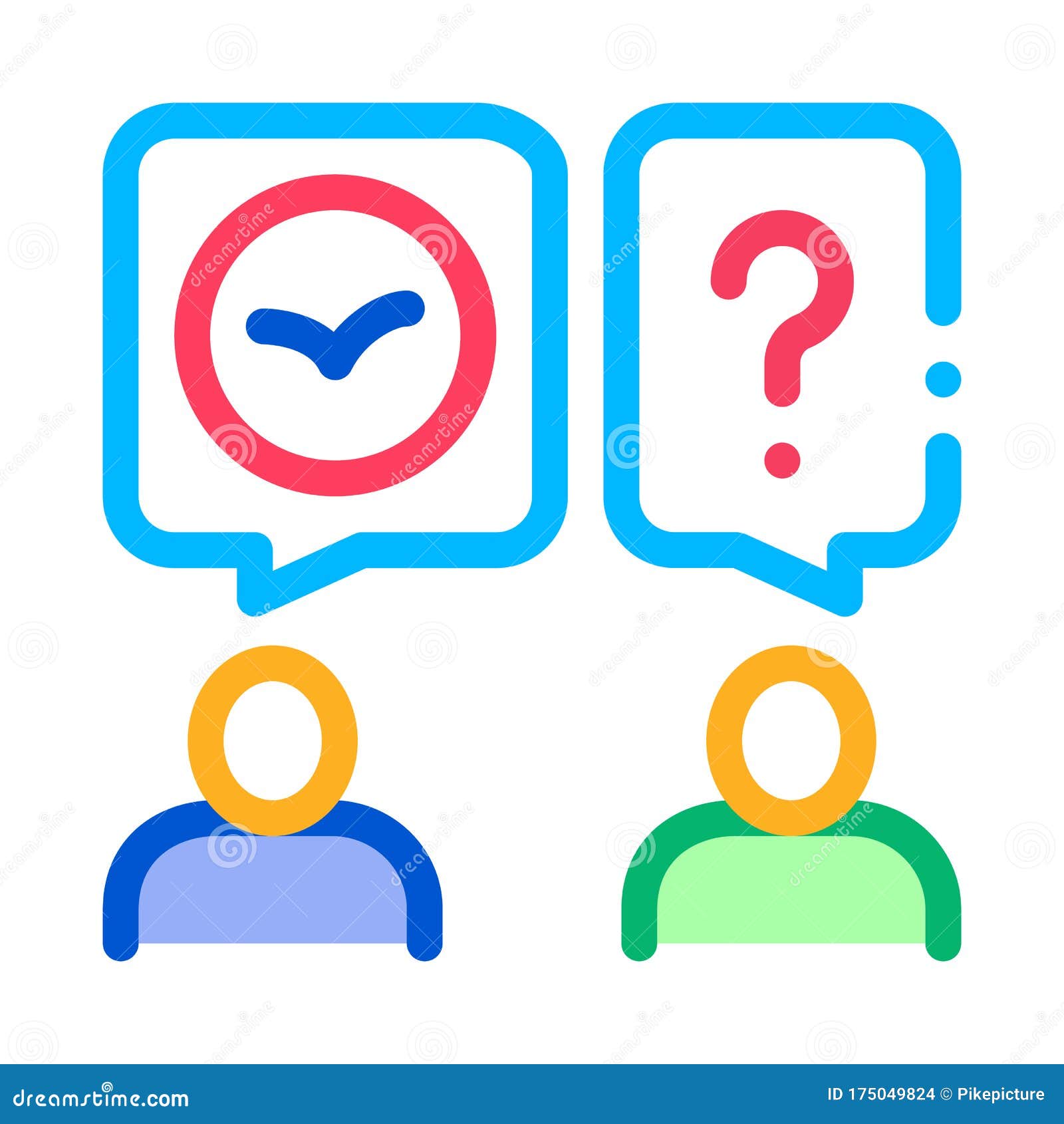 Human Interesting about Bird Icon Thin Line Vector Stock Vector ...