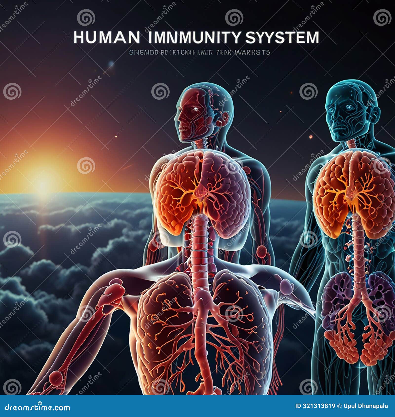 Human immunity stock illustration. Illustration of disasters - 321313819