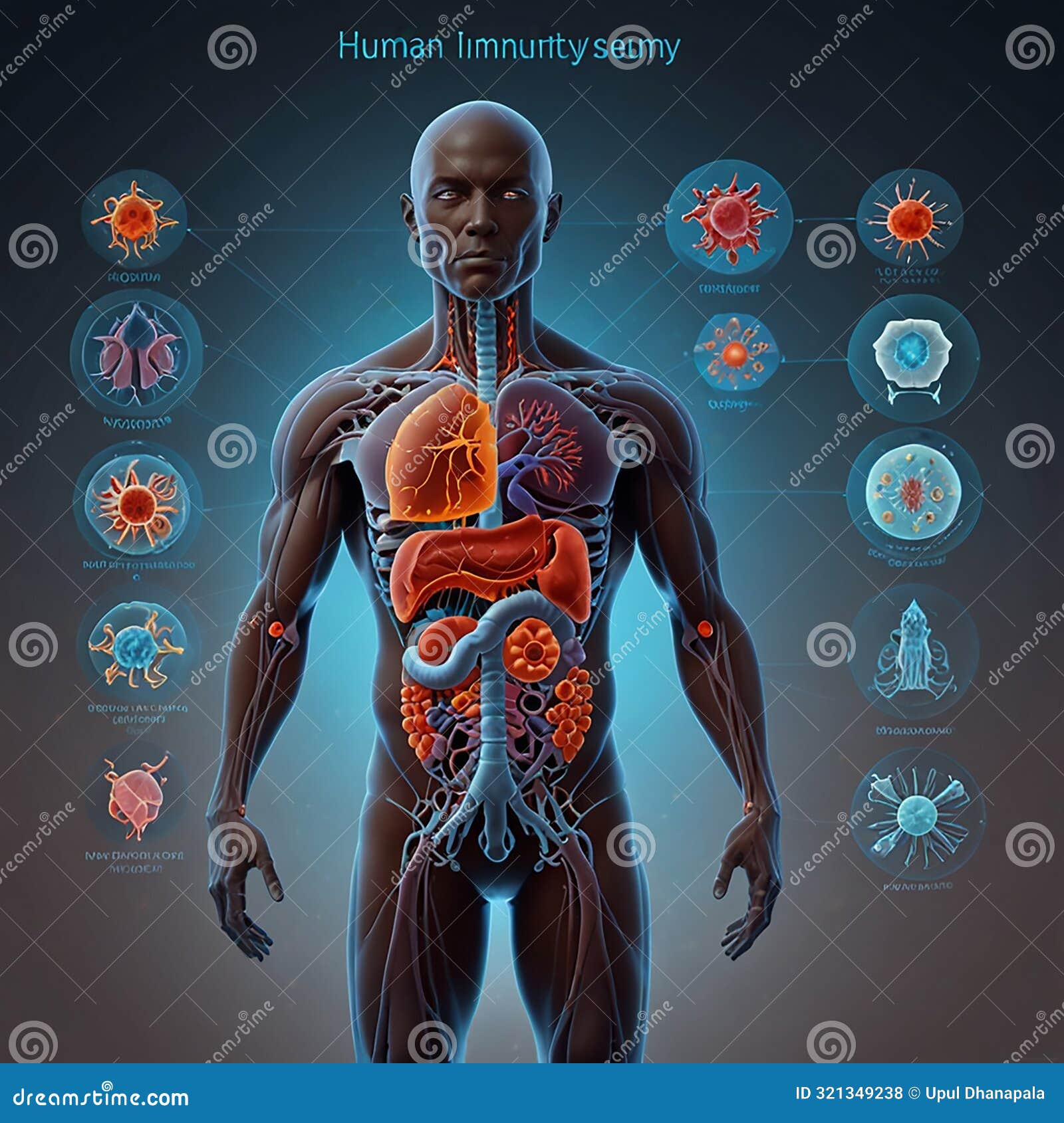 Human immunity stock illustration. Illustration of cinema - 321349238