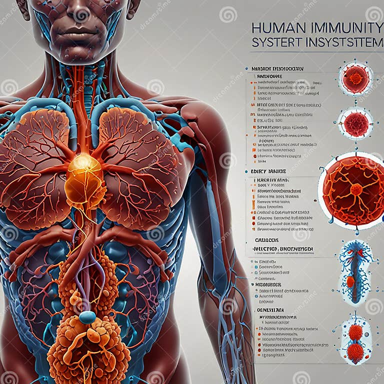 Human immunity stock illustration. Illustration of covid - 321310794