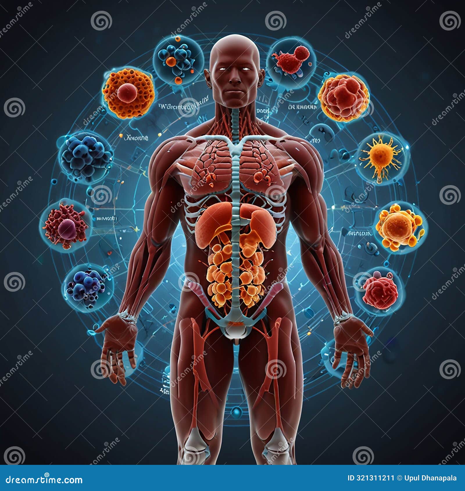 Human immunity stock illustration. Illustration of ebola - 321311211