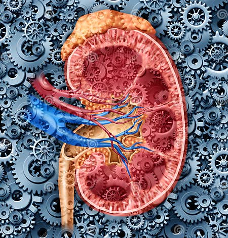 Human Kidney Function stock illustration. Illustration of health - 26813647