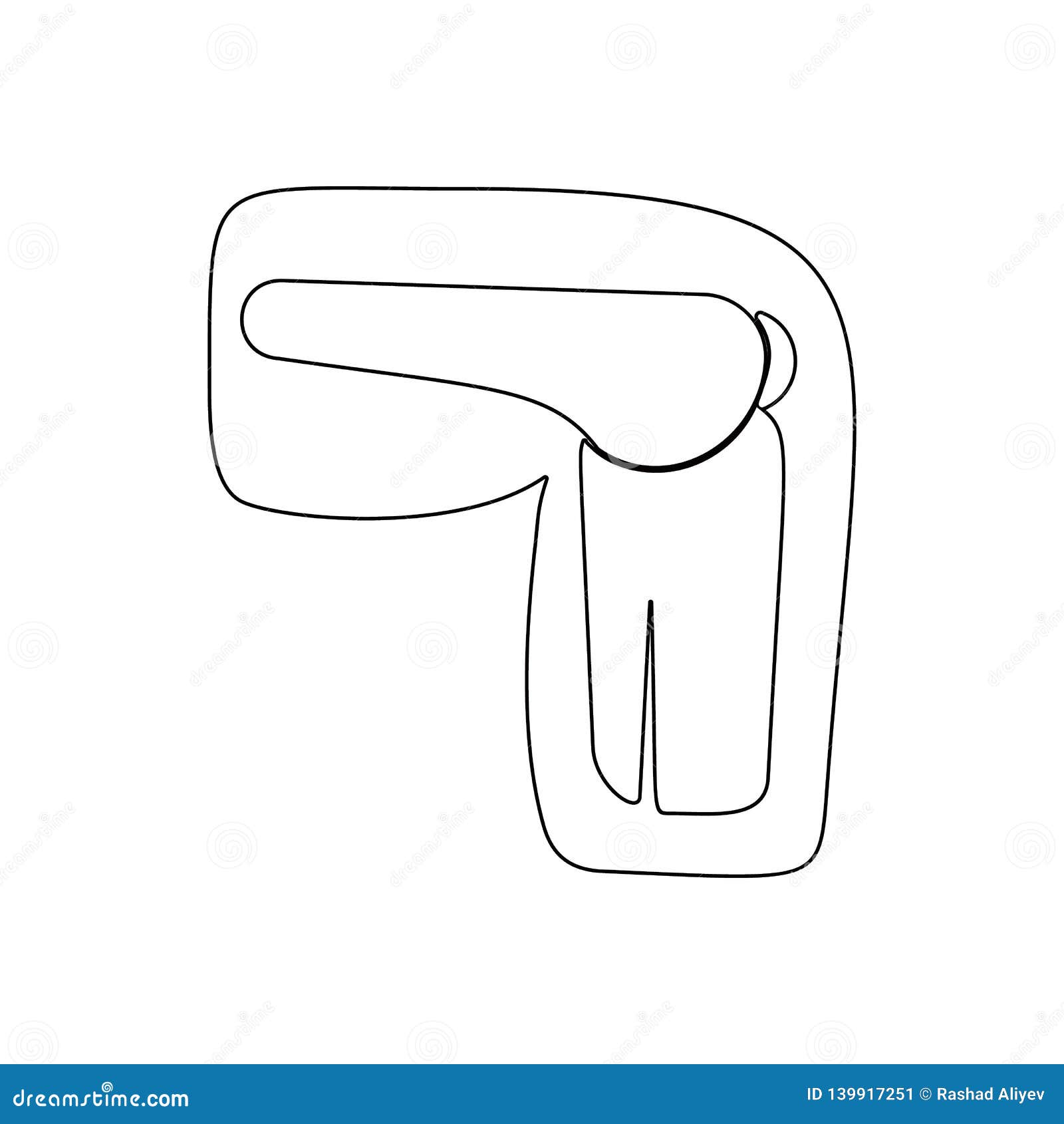 Human Knee Icon. Element of Human Parts for Mobile Concept and Web Apps ...