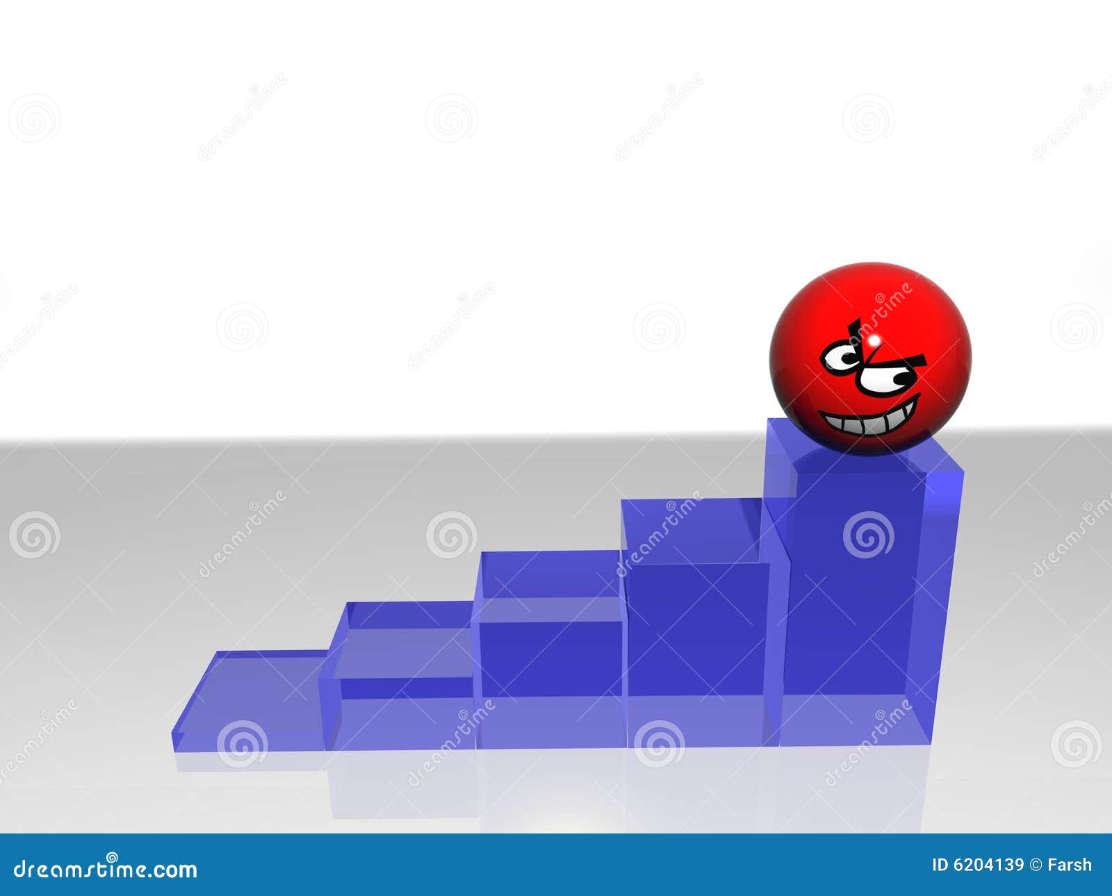 Human On Ladder Picture. Image: 6204139