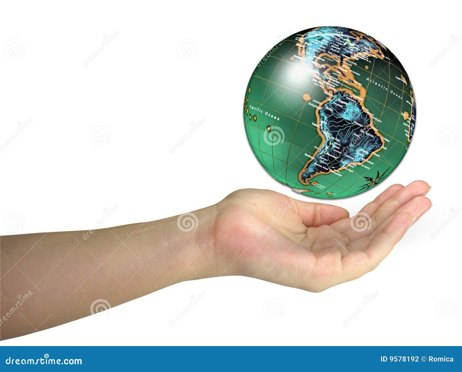 101 Human Lady Hand Holding World Stock Photos - Free & Royalty-Free ...
