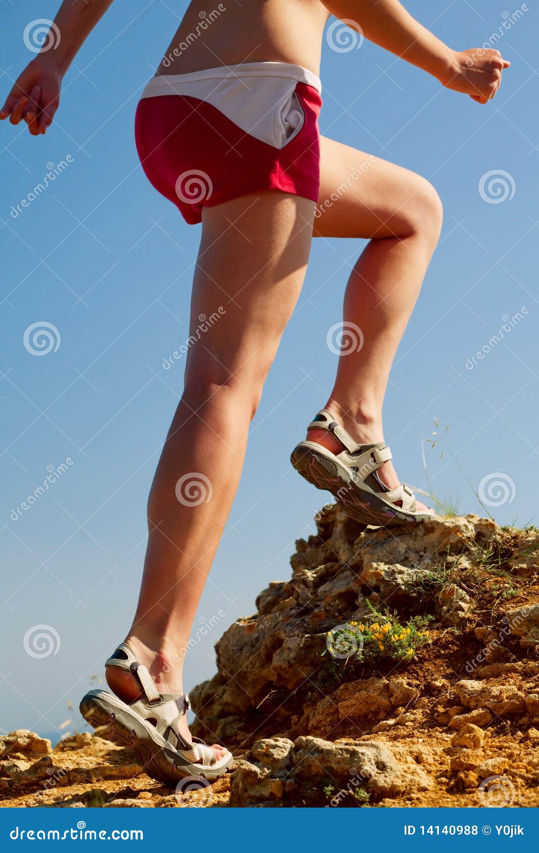 Human Legs Stock Photography | CartoonDealer.com #17467796
