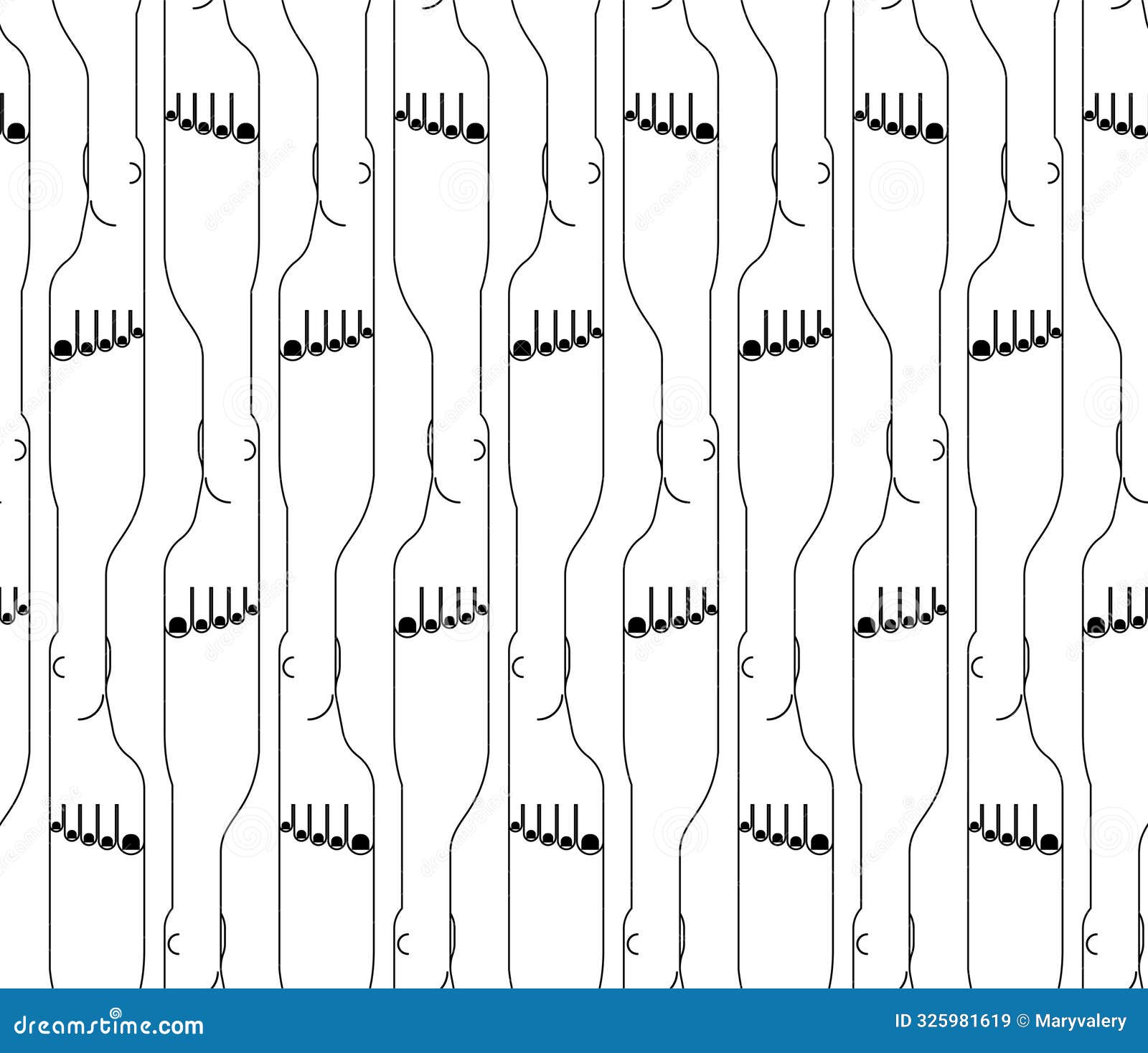 Human Legs Top View Pattern Seamless. Legs Background Stock Vector ...
