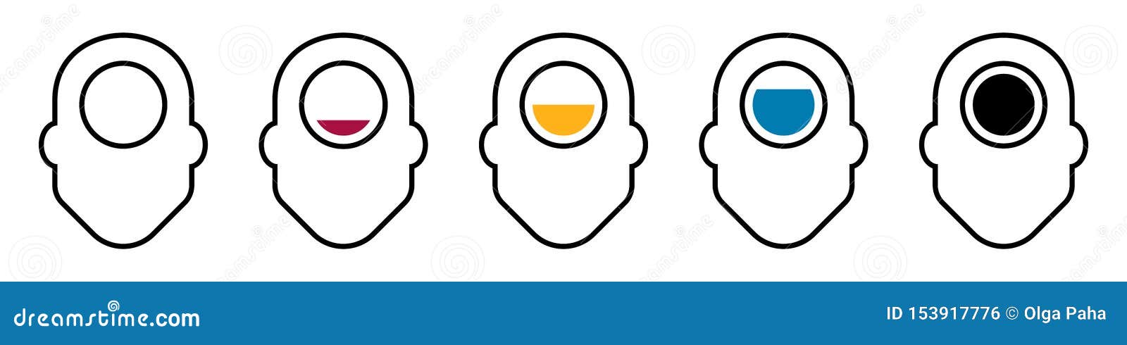 Human level energy 2 stock vector. Illustration of human - 153917776