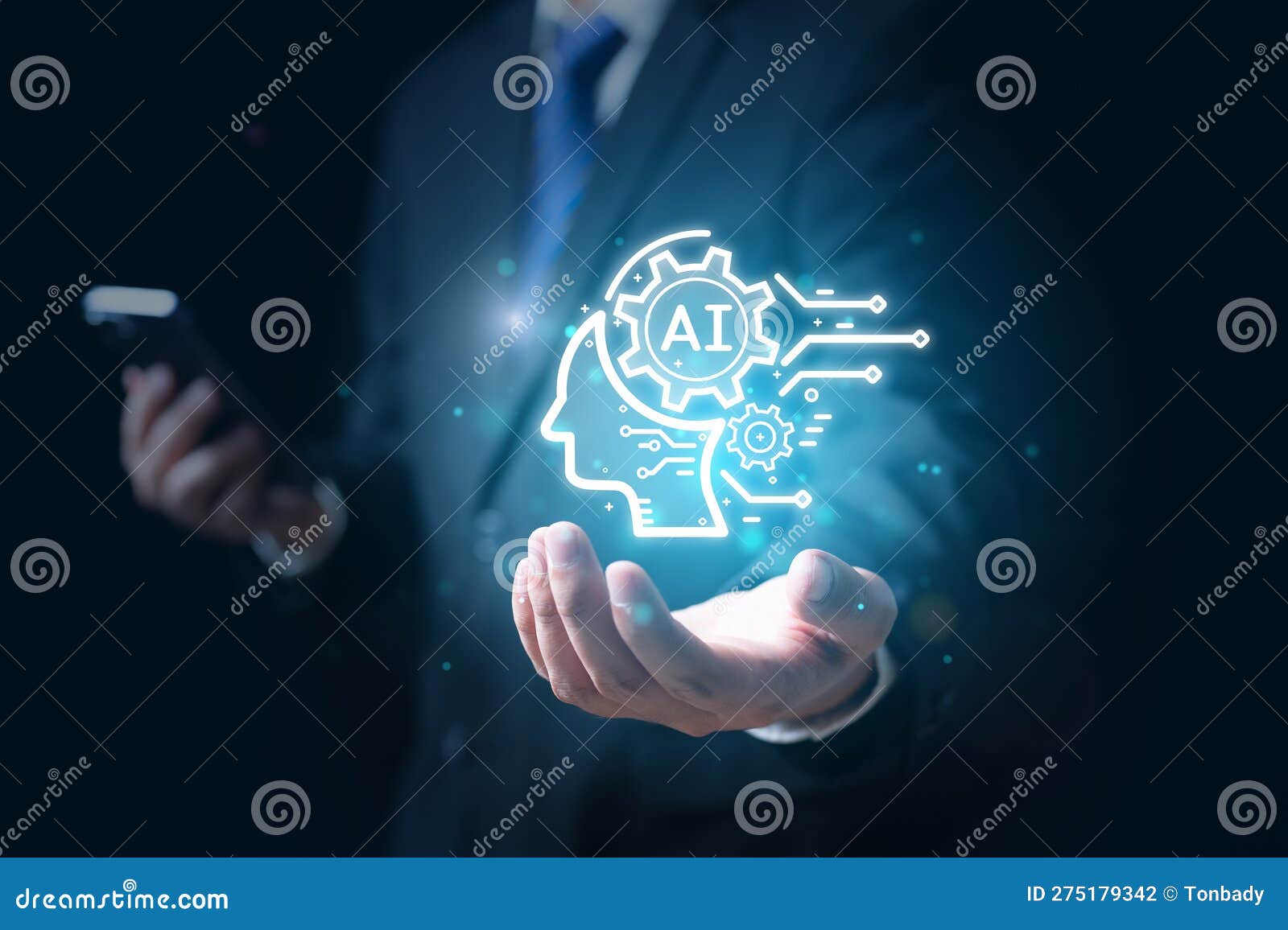 Human Life with Artificial Intelligence, Data in Computer Technology ...