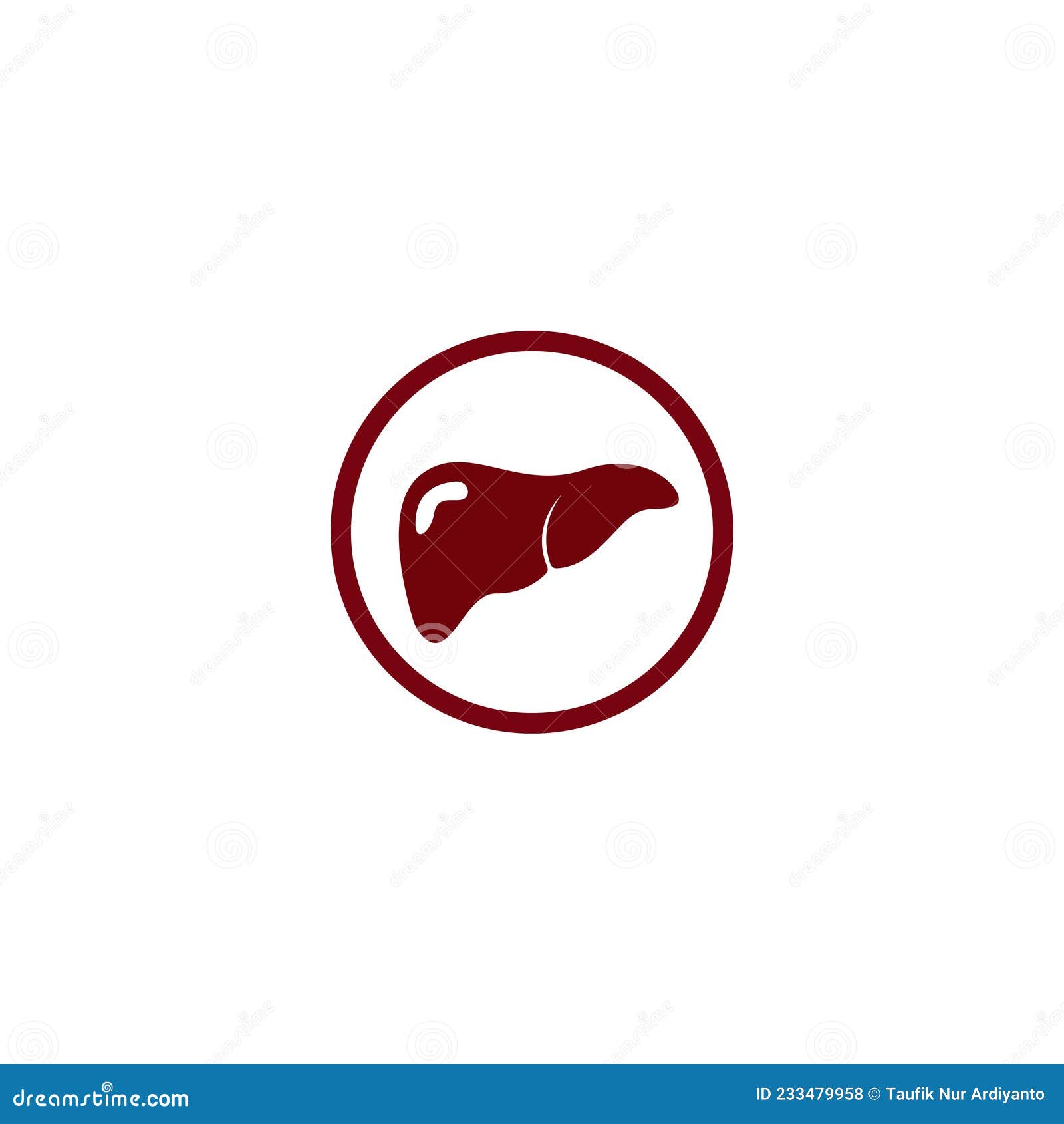 Human Liver Icon Logo Design Template Stock Vector - Illustration of ...