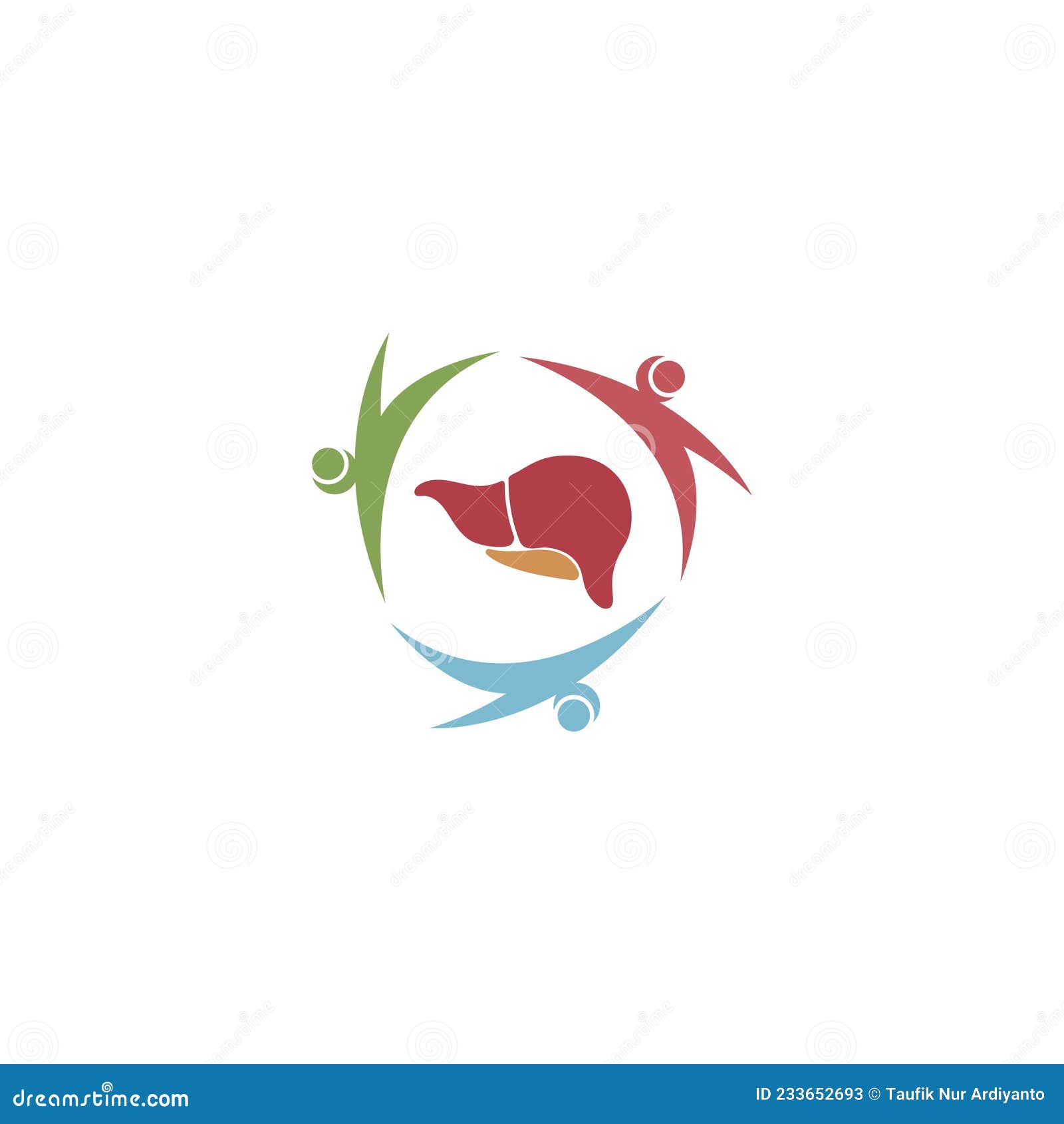 Human Liver Icon Logo Design Template Stock Vector - Illustration of ...