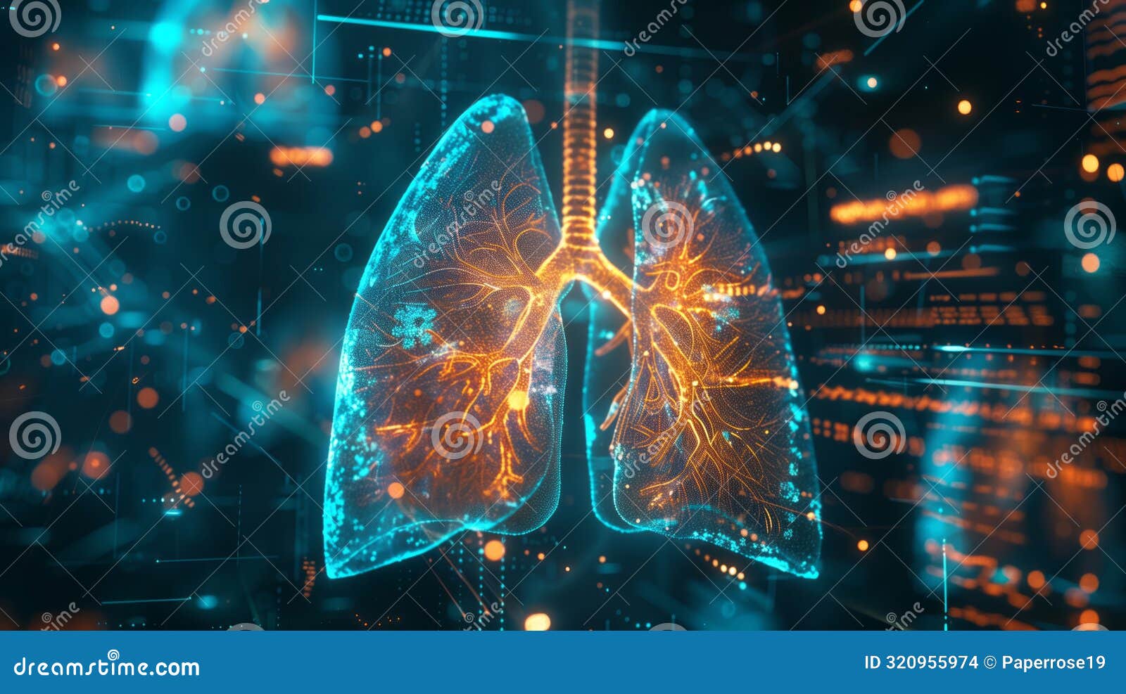 Human Lungs, Medical Technology Background Stock Photo - Image of fresh ...