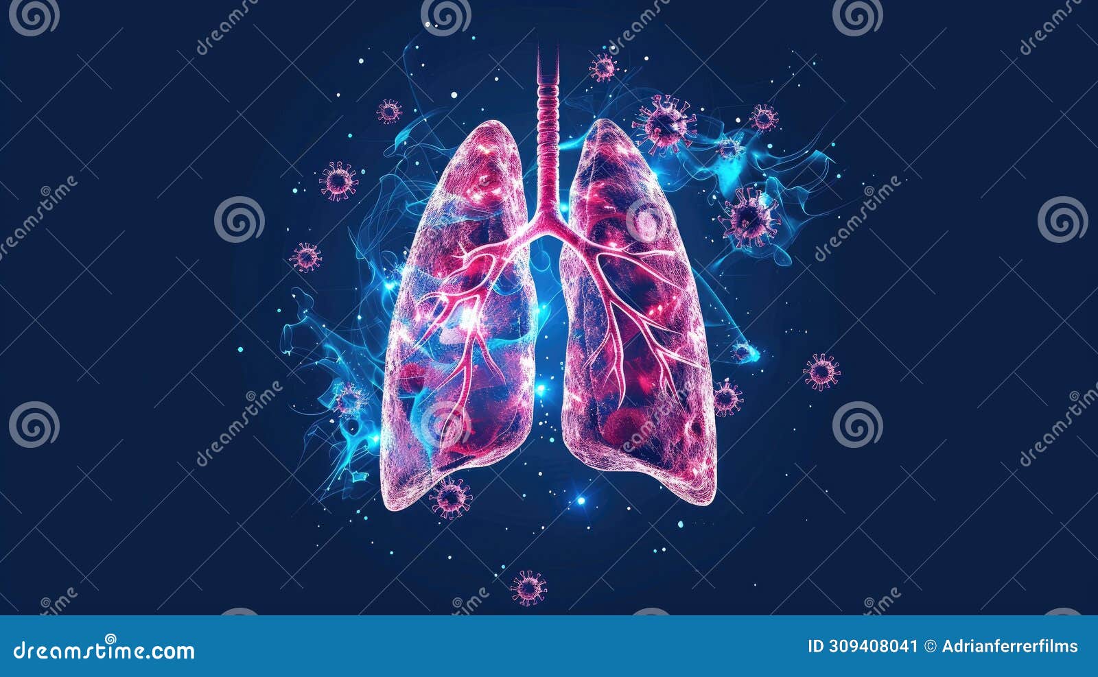 Generative AI Human Brain Exploding With Knowledge Stock Image ...