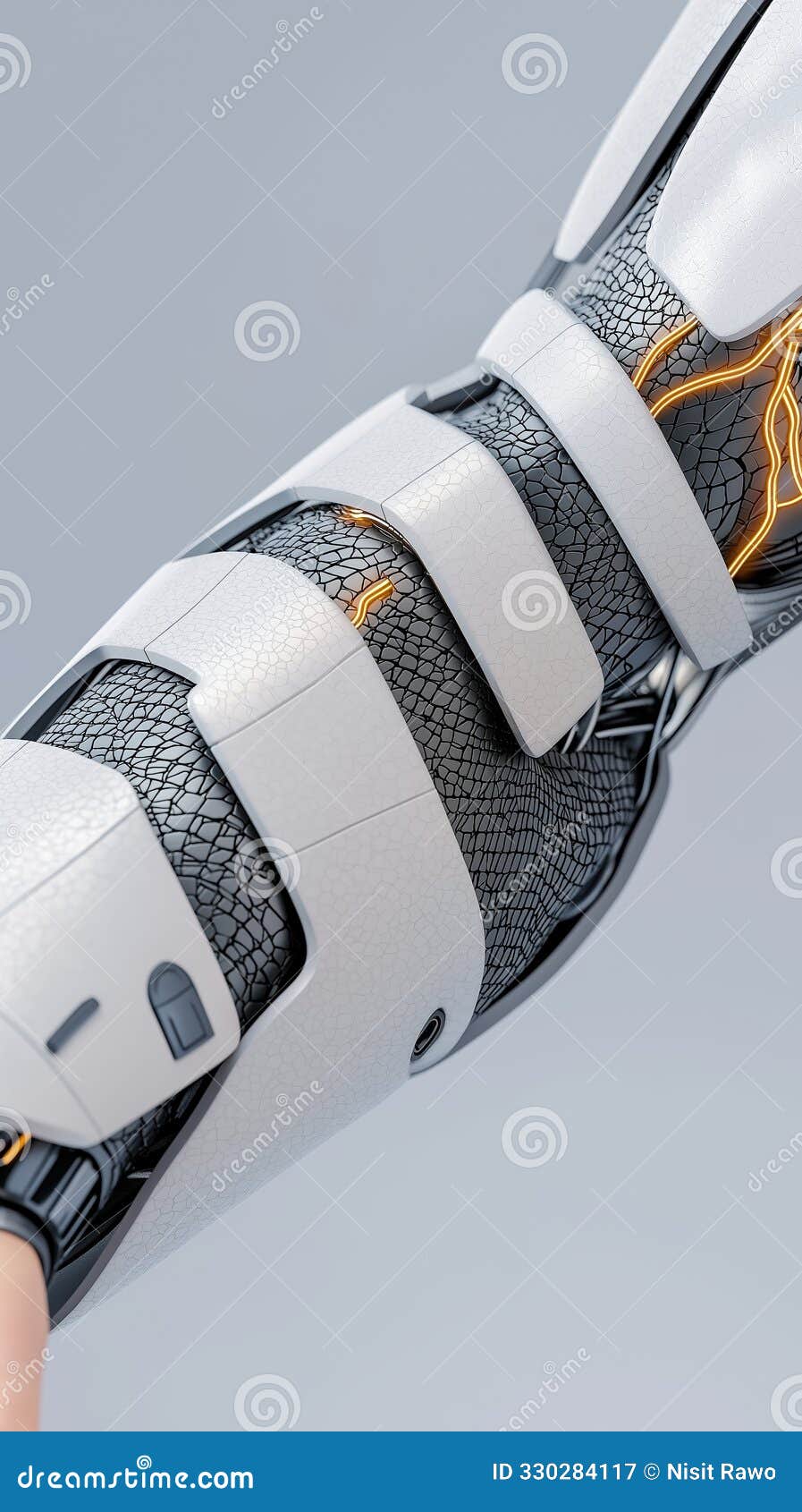 Human-machine Hybrid with Cybernetic Limbs and Neural Implants ...