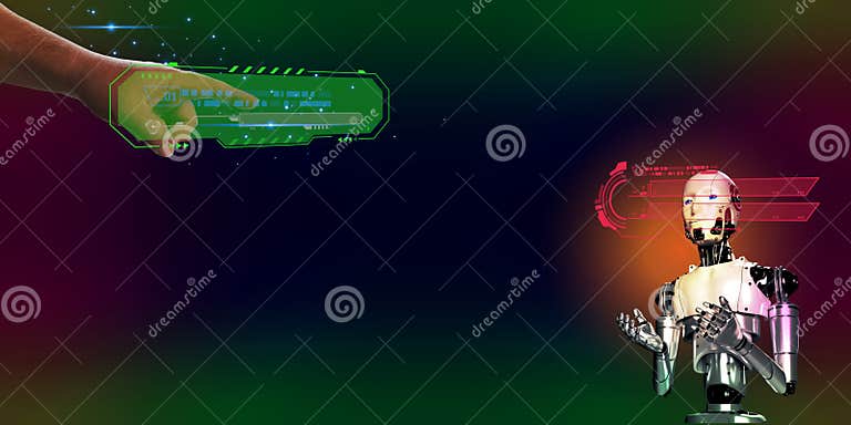 Human Making Algorithm Order To Robot . Artificial Intelligence is Designed To Simulate Human ...