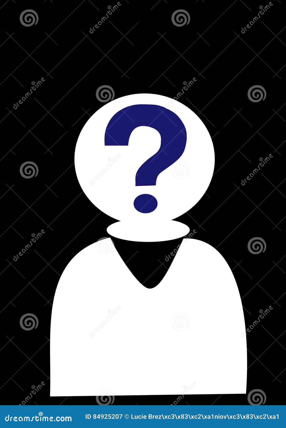 Human stock illustration. Illustration of reasoning, graphic - 84925207