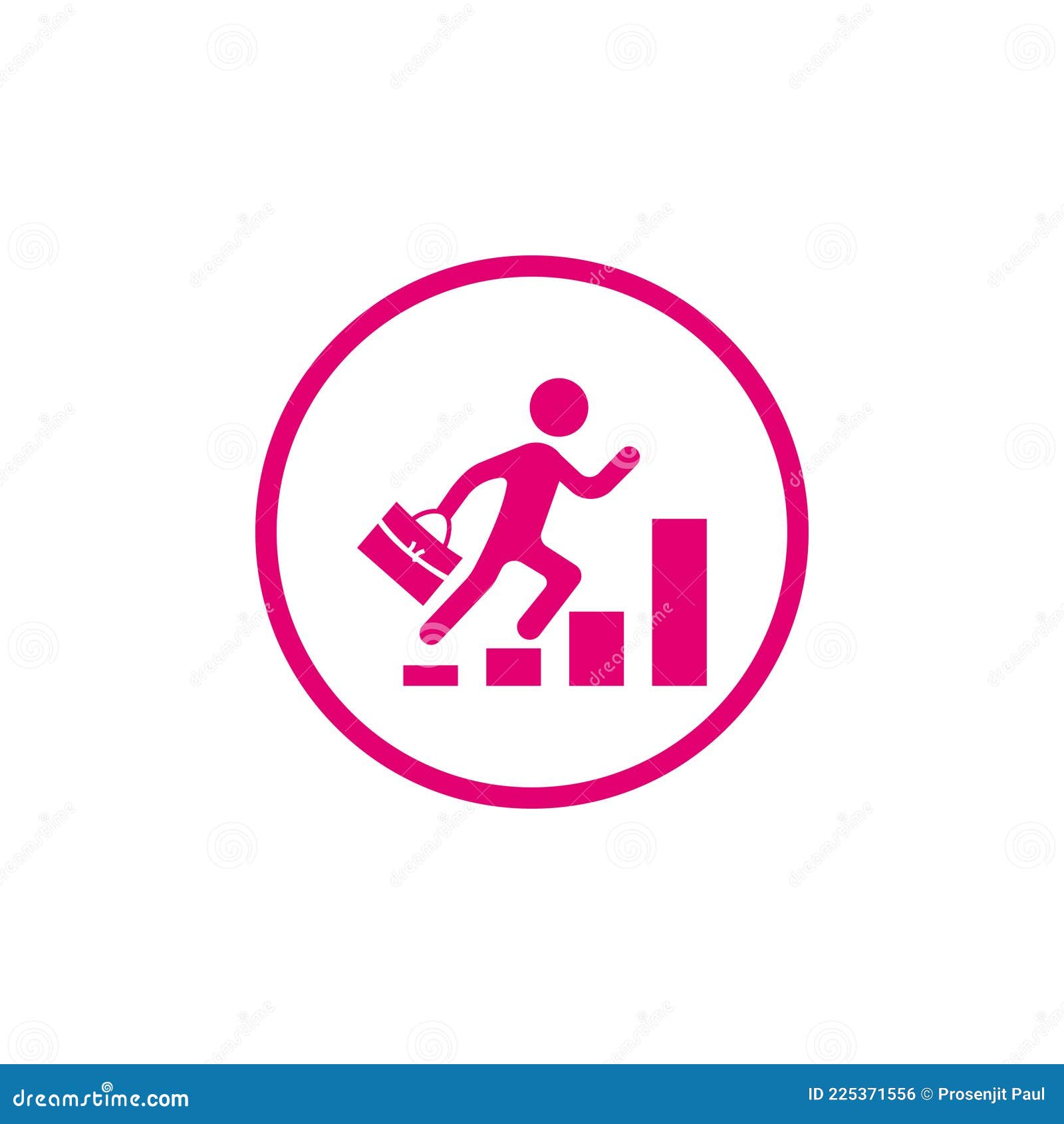 Human management team icon stock vector. Illustration of white - 225371556