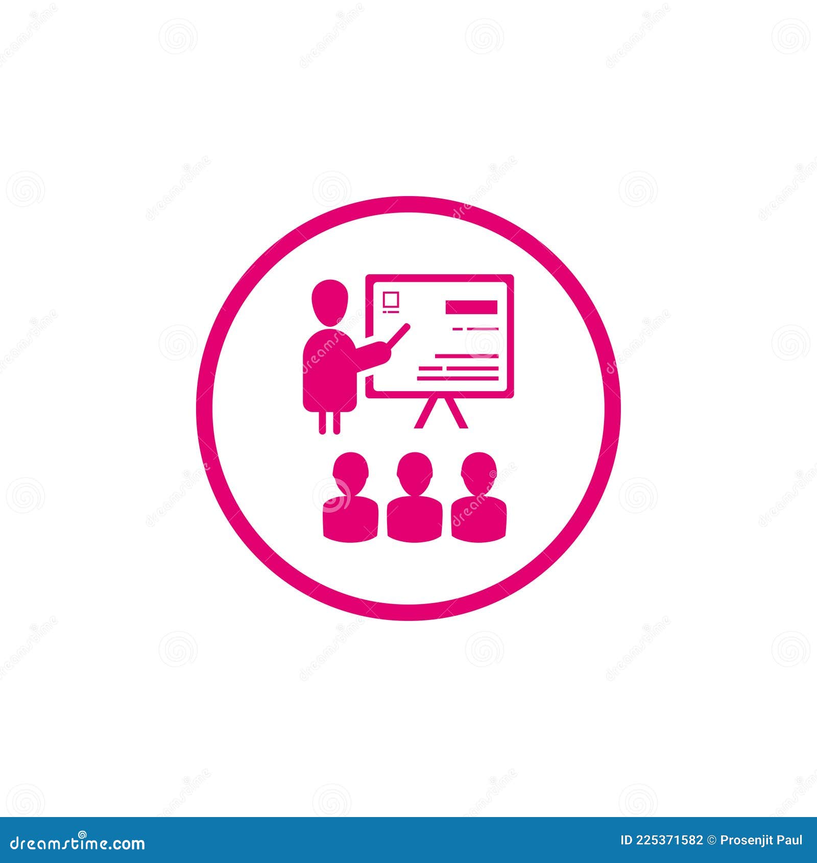 Human management team icon stock vector. Illustration of social - 225371582