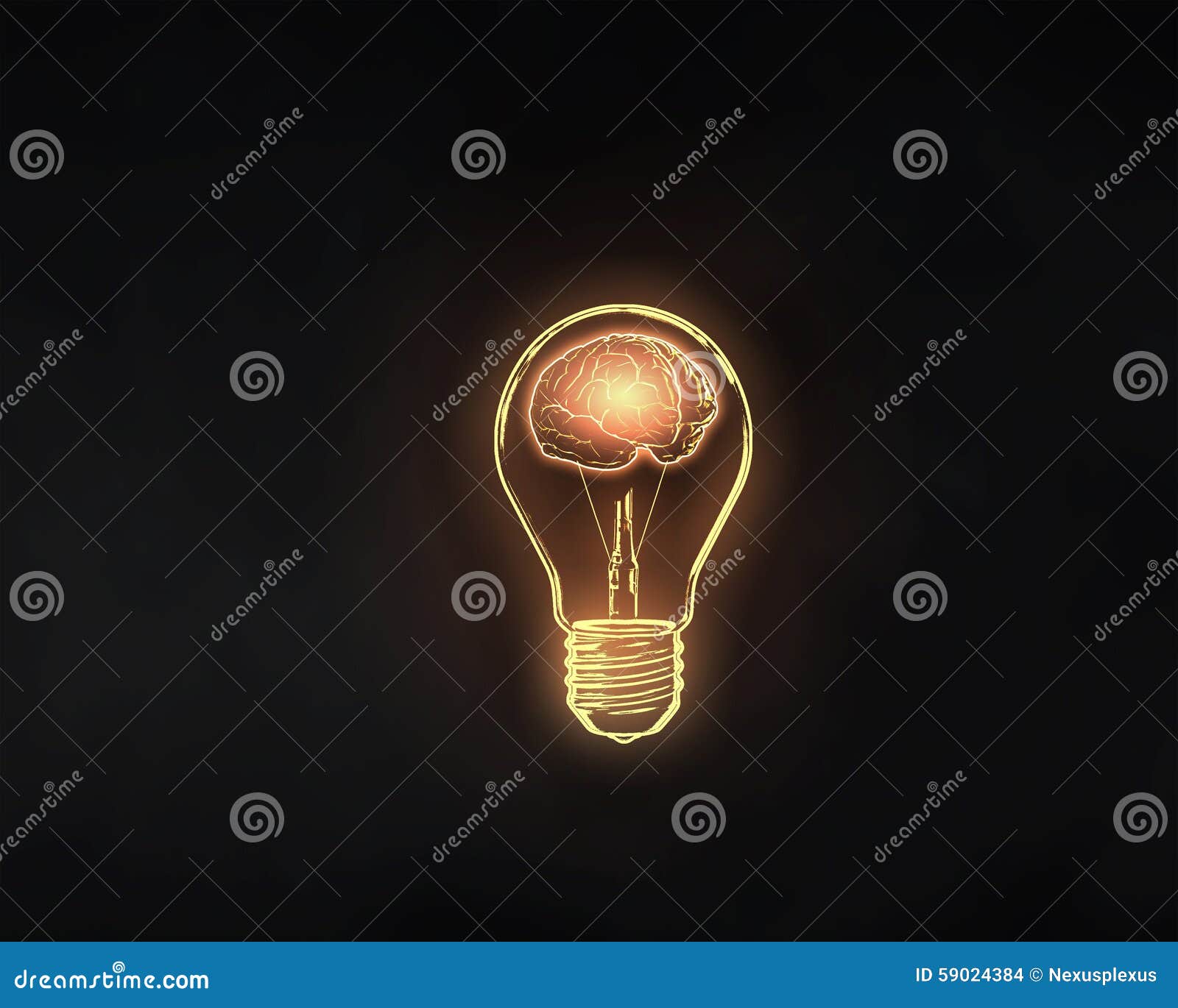 Human mind stock photo. Image of invention, human, success - 59024384