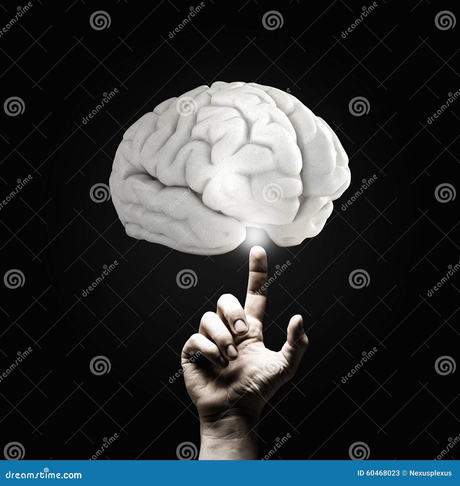 Human mind stock image. Image of leadership, intelligence - 60468023