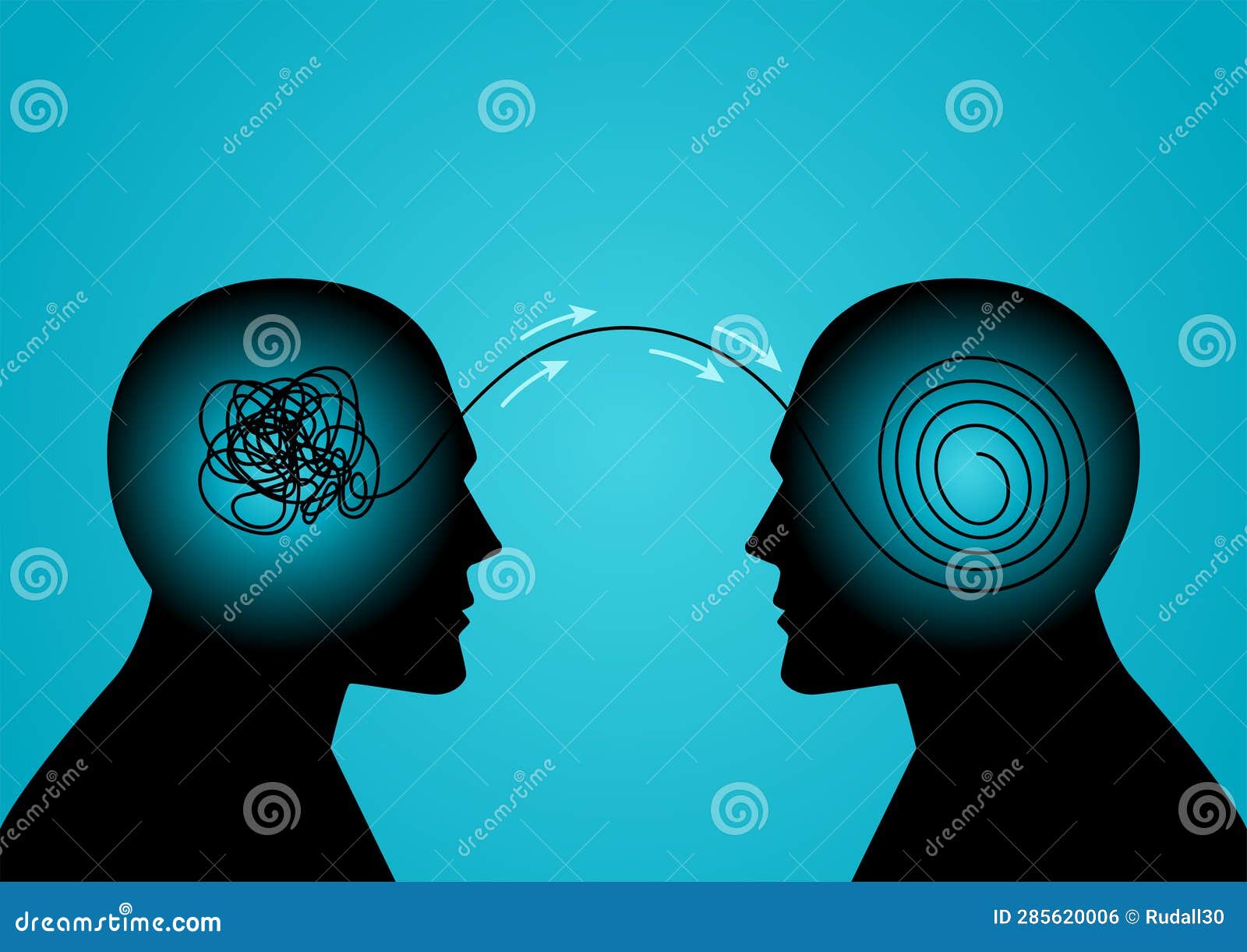 Human Mind with Its Tangled Threads Sends Out Its Tangles and ...