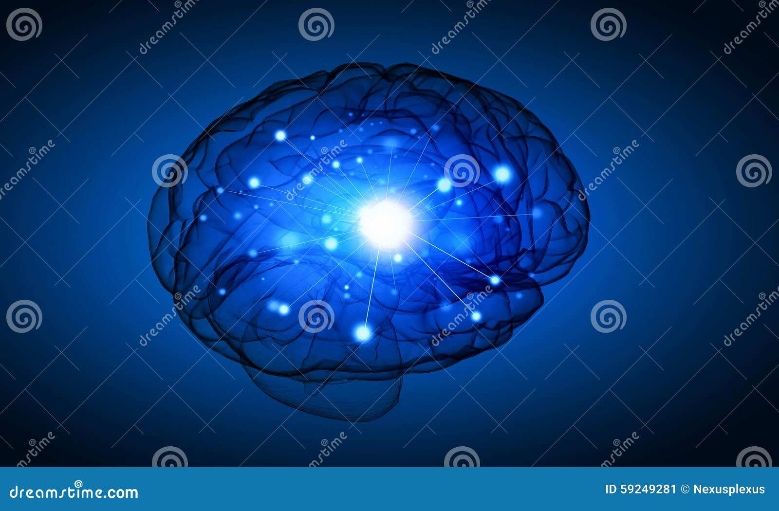 Human mind stock image. Image of mental, intellectual - 59249281