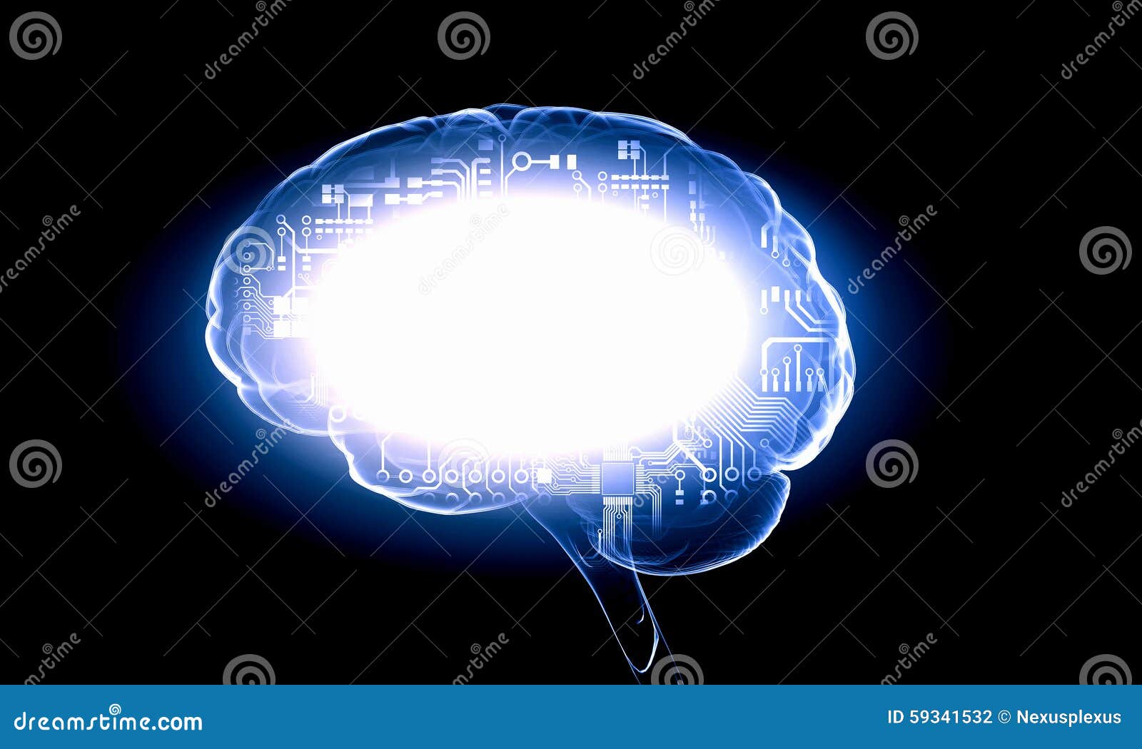 Human mind stock photo. Image of symbol, problems, background - 59341532