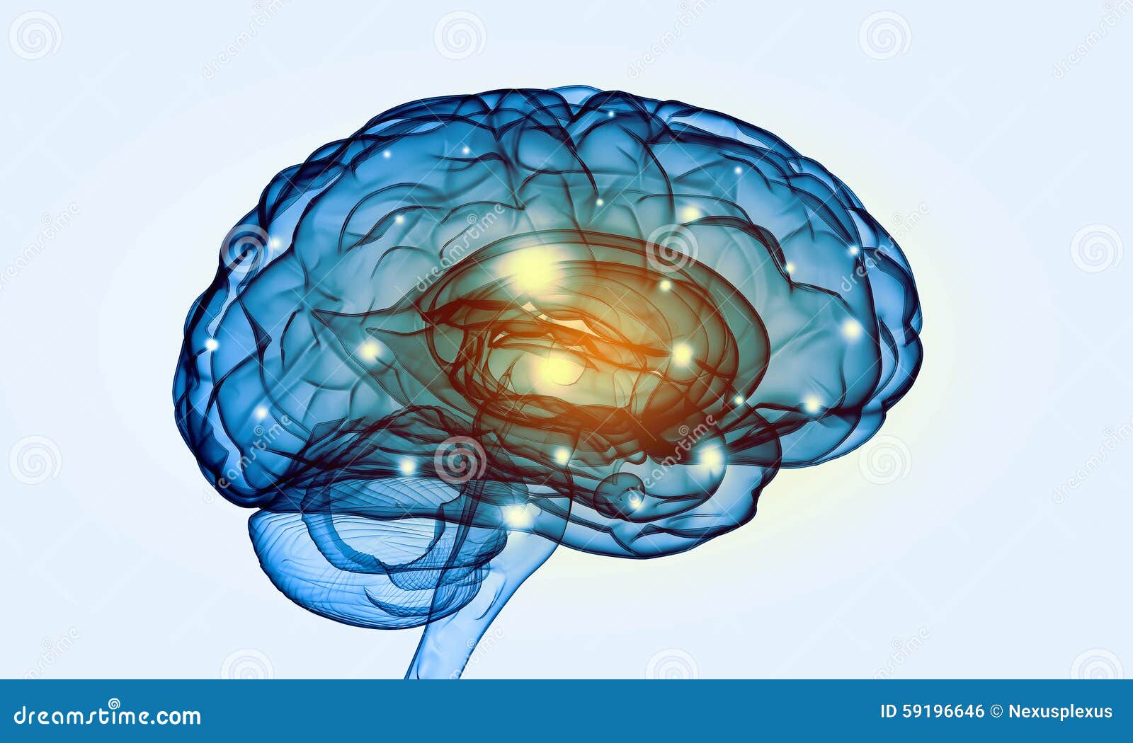 Human mind stock illustration. Illustration of function - 59196646