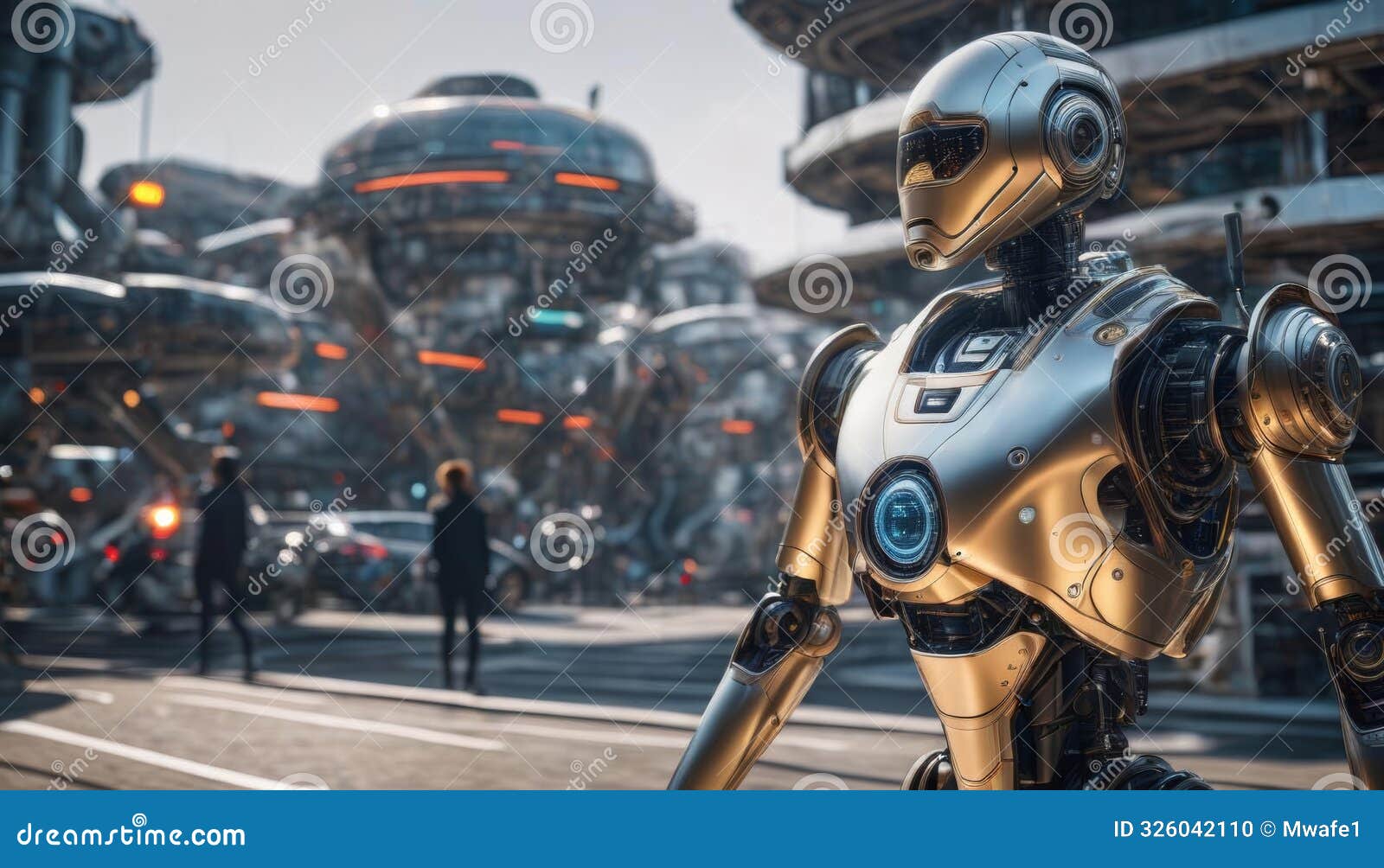 Human Mining Droid Machine Hand Machine Digital Ai Research Brain ...