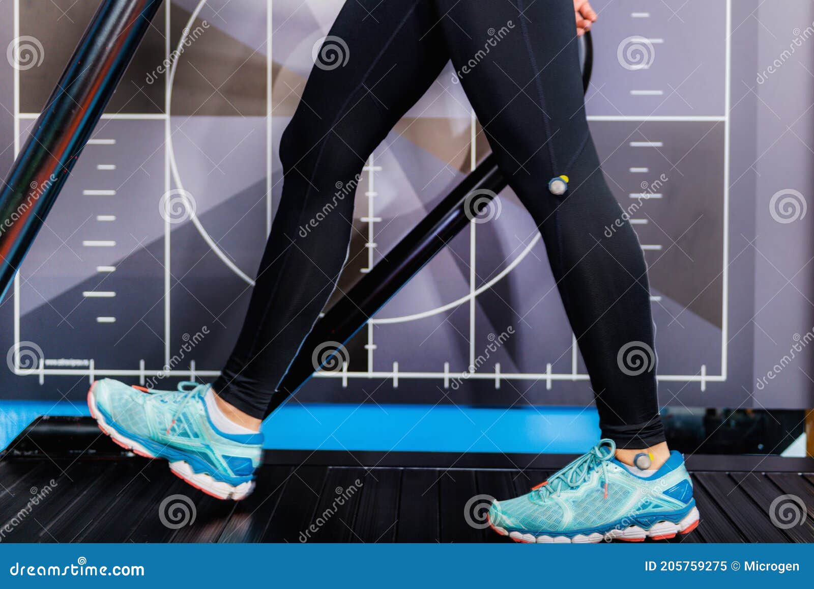 Human Motion Analysis stock image. Image of measurement - 205759275