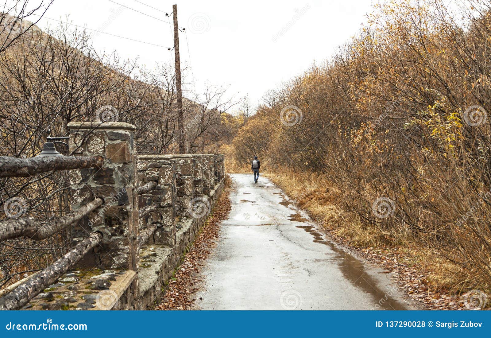 Human and nature stock photo. Image of person, hiker - 137290028