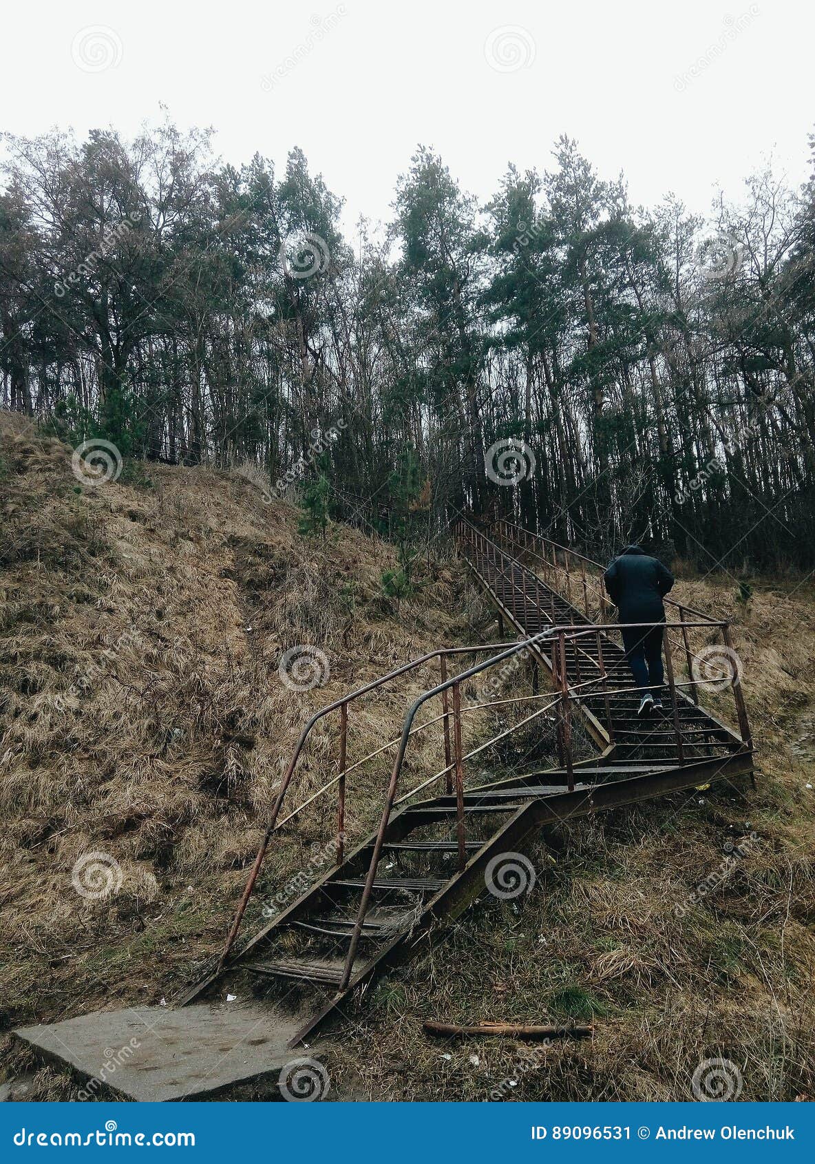 Human and nature stock image. Image of small, step, stairs - 89096531