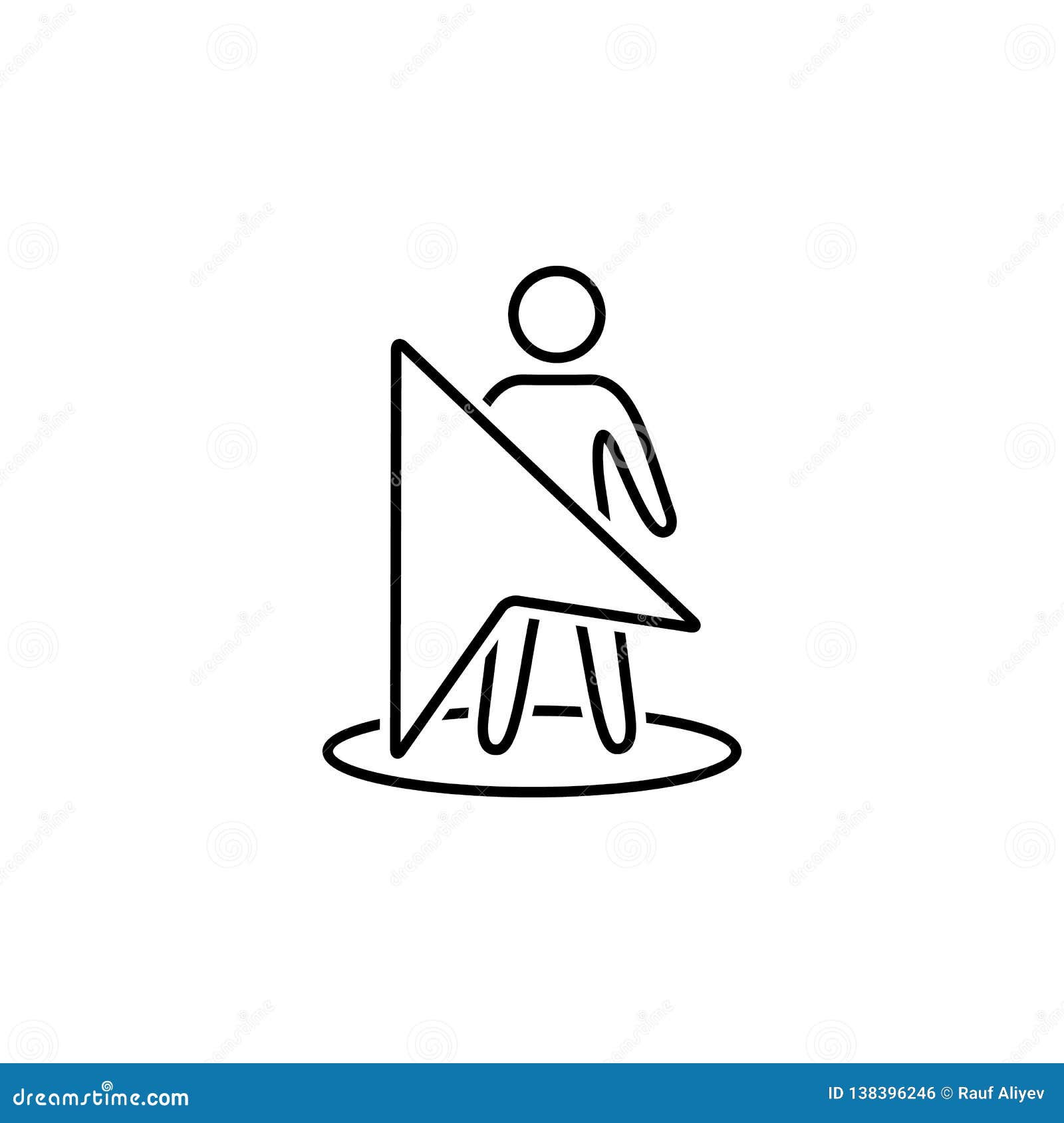 Human, Navigation Icon. Element of Web Navigation Icon for Mobile ...