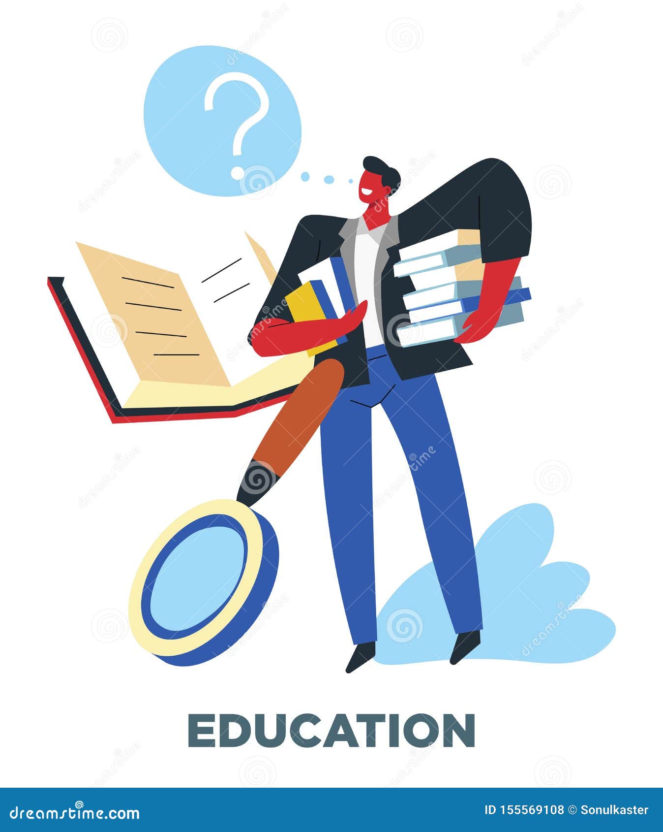 Academical Cartoons, Illustrations & Vector Stock Images - 1004 ...